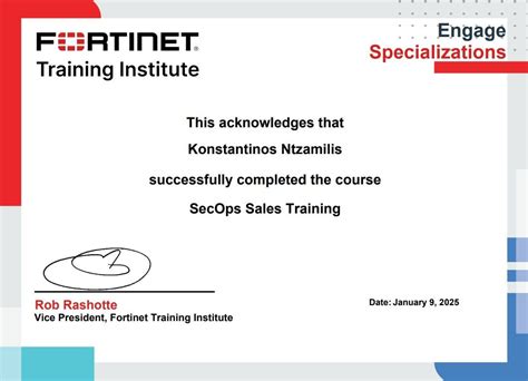 Fortinet Secops Officeline Konstantinos Ntzamilis