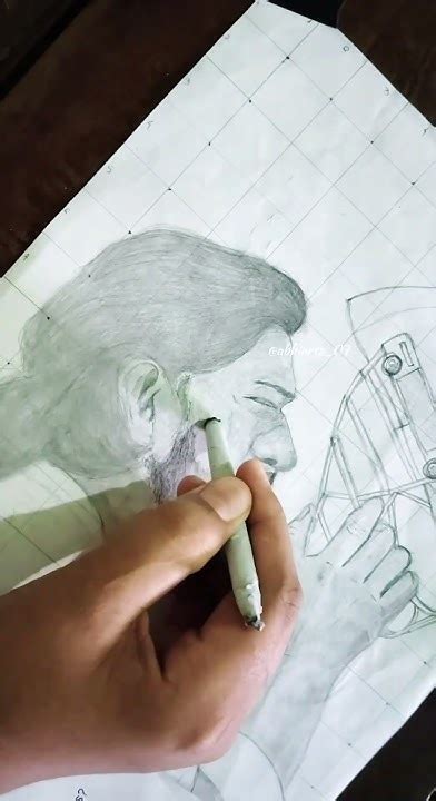 Ms Dhoni Sketch🔥shorts Sketch Viralshorts Ytshorts Thala Tribute