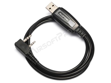Příslušenství Vysílaček Usb Programovací Kabel Pro Baofeng Quansheng Airsoftpro Cz