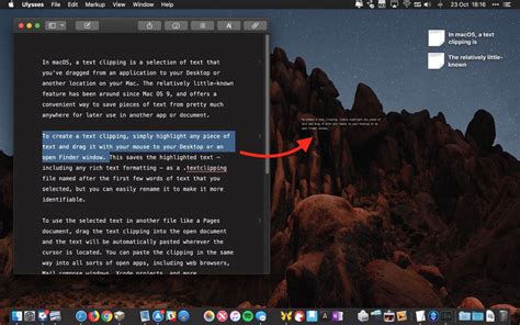 How To Use Text Clippings In MacOS MacRumors