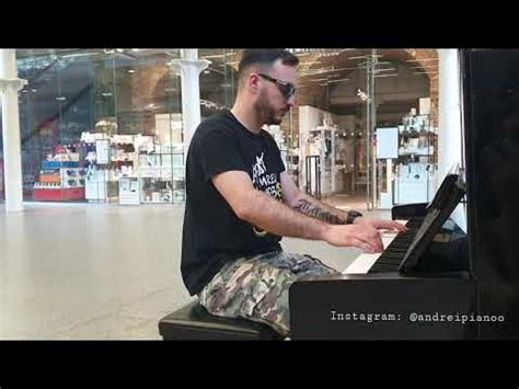 Numa Numa, Public Piano Cover of Dragostea Din Tei - YouTube