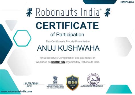anuj kushwaha on linkedin by taking part in robot workshop i learned