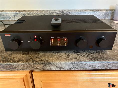 Adcom Gfp 750 Preamplifier Legendary Flagship Xlr Remote Controlled Class A Photo 5062914