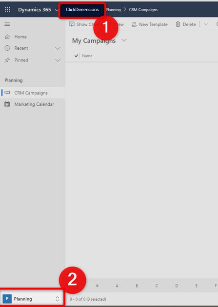 Dynamics 365 Uci Finding And Navigating Clickdimensions