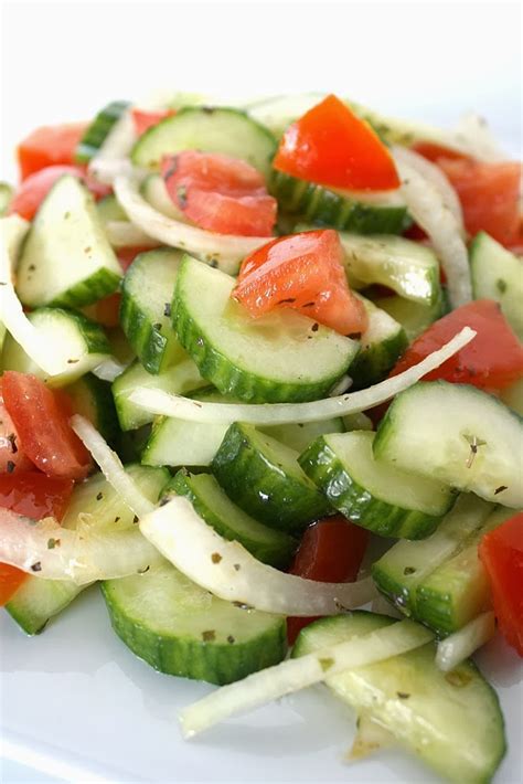 Healthy Cucumber Salad With Vinegar At Greg Booth Blog