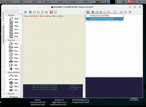 🥇 Simular Arduino Con Simulide En Linux Ubuntu