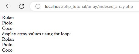 FREE Array And Array Functions In PHP SOURCE CODE