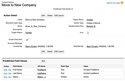 salesforce buttons links and actions what to use when salesforce ben