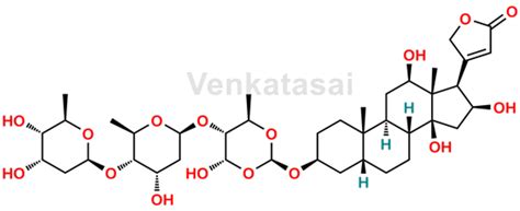 Digoxin Ep Impurity E 52589 12 5 Venkatasai Life Sciences