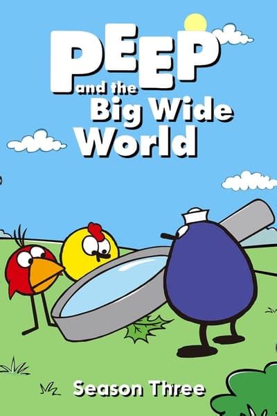 The Worst Seasons Of Peep And The Big Wide World Episode Ninja