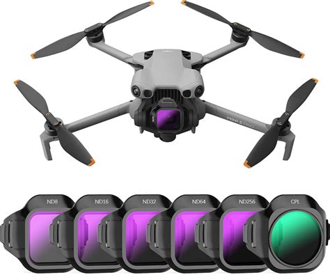 Fpvtosky Nd And Cpl Filter Set Compatible With Dji Mini 5