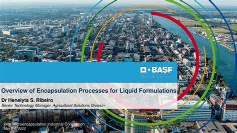 Pdf Overview Of Encapsulation Processes For Liquid Formulations