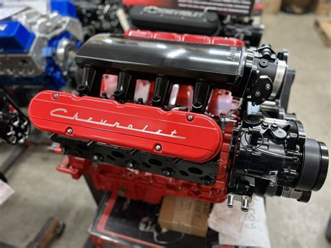 Chevy Ls 6 2l 510 600hp Complete Crate Engine Pro Built Ls6 6 2 Ls3 Ecm Stroker Mcnamara Car
