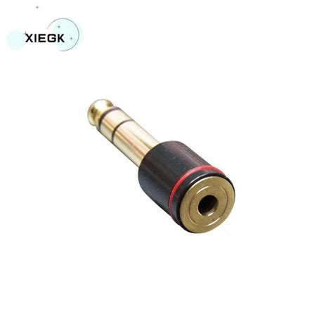Xiegk Headphone Jack Headphone Plug Diy Amplifier Aux Connector Mm Female Mm