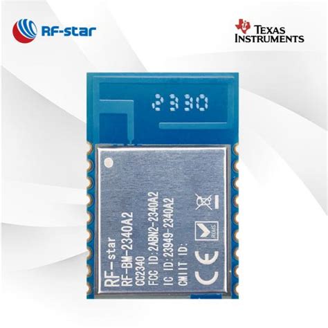 Compact BLE TI CC R Module RF BM A RF Star