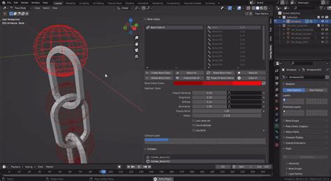 swingy bone physics