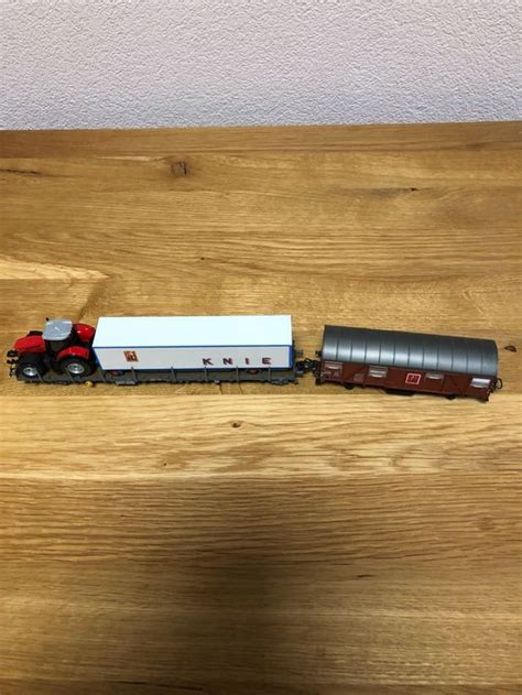 Fleischmann Rungenwagen SBB CH HO Neu gemäss Beschreibung in Luterbach für CHF