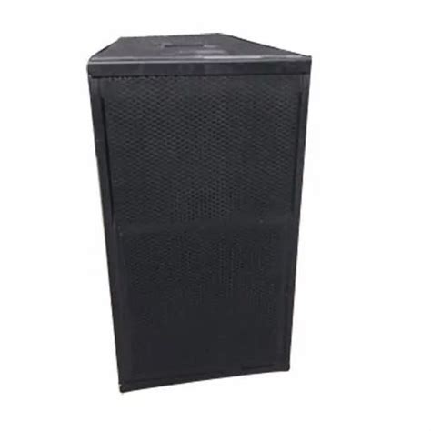 Single 12 Line Array Speaker Cabinet At Best Price In Ahmedabad
