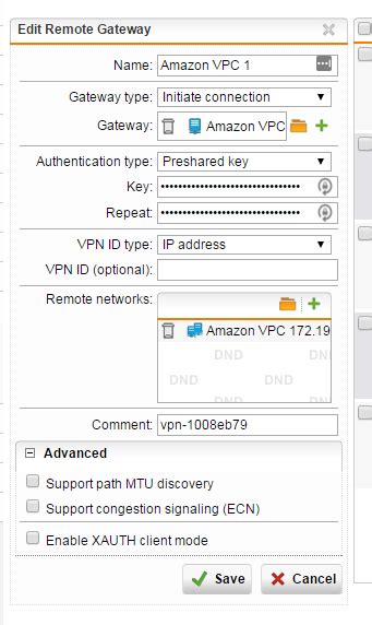 Utm 9 Ipsec Tunnel Only Works During Tcpdump Or Maybe I Need Dmz Network Protection