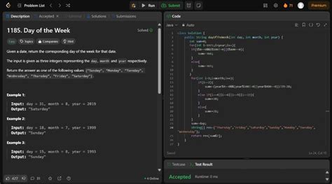 Leetcodechallenge Coding Java Problemsolving 100daysofcode Hope