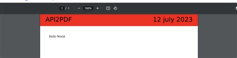 background color on header footer in headless chrome api2pdf