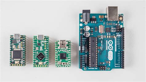 Babe Scale ADC Conversion Time Comparison Arduino Uno Teensy Teensy LC Teensy