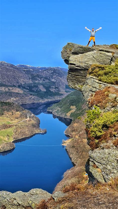 Himakånå Mini Trolltunga Norwegia I Reszta Świata