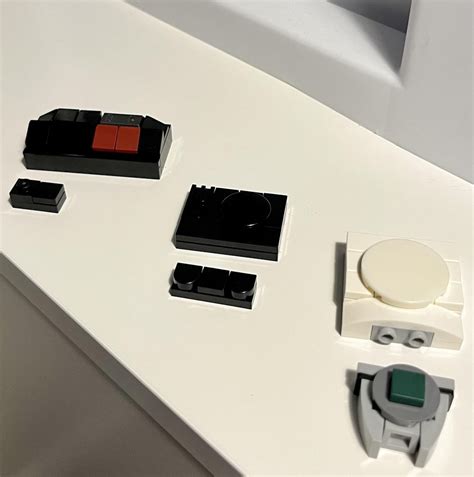 Lego Microscale Consoles Part Ii R Lego