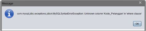mengatasi error unknown column in where clause bagaimana yaa gan kaskus