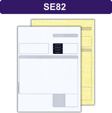 500 X Rs28 Sage Compatible Invoices With Yellow Copy Order Code Se82