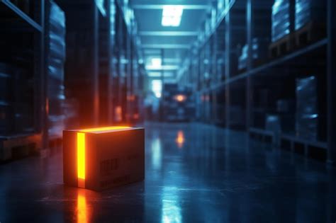 Efficient Warehouse Logistics With Handheld Barcode Scanner For