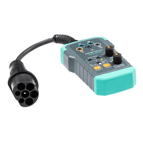 Kewtech Kt66ev Multifunction Tester And Ev Adapter Kit Test4less