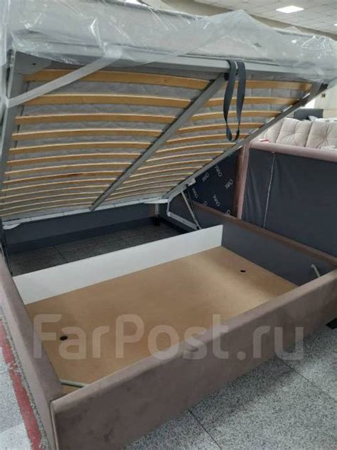 Кровать двуспальная с подъемным механизмом "Оливия" 1600/2000, новый, в ...