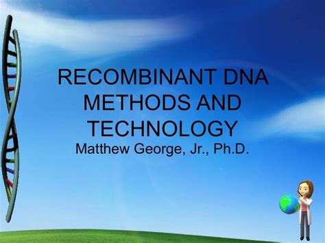 2012 Recombinant Dna Methods And Technology 1