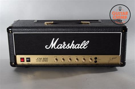 2015 Marshall Jcm 800 Reissue 2203x 100 Watt Tube Head Guitar Chimp