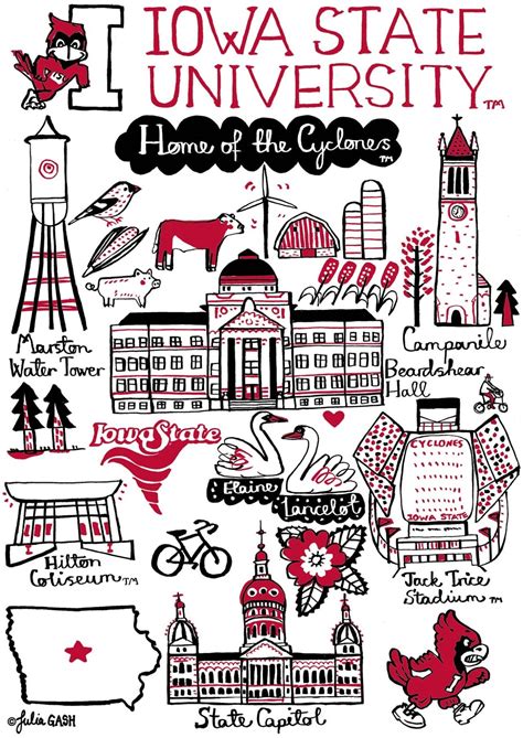 iowa state university design julia gash