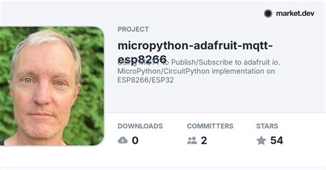 micropython adafruit mqtt esp8266 ecosystem directory market dev