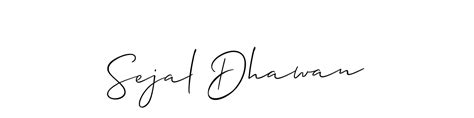 75 Sejal Dhawan Name Signature Style Ideas Excellent Esign