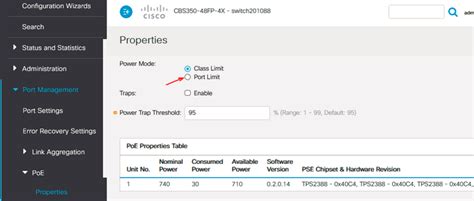 Solved Poe Static Not Working Cisco Community