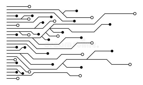 Printed Circuit Board Abstract Futuristic Circuit Board Hi Tech Digital Circuit Board