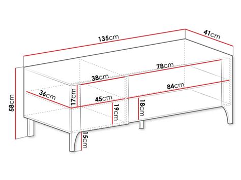 Aggarwal Tv Taso 135 Cm Huonekalut