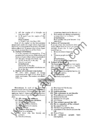 Aptitude Logical Reasoning PDF