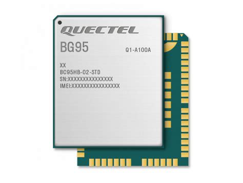 Quectel Bg95 M1 Lpwa Module Manufacturers Quectel Lpwa Modules