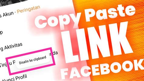 6 Cara Copy Link Facebook Profil Fp Post Grub Eko Trimulyono