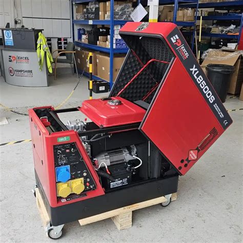Excel Power Xld8500s Diesel Generator Hampshire Generators