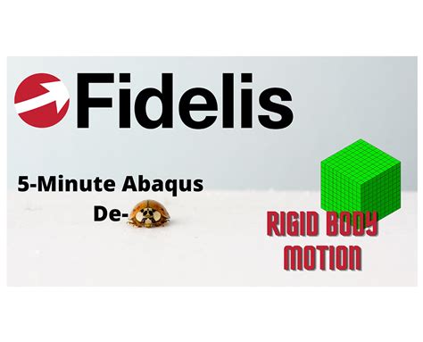 5 minute abaqus debug numerical singularities and rigid body motion