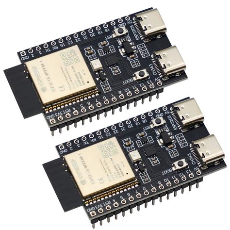Esp32 C6 Esp32 C6 Devkitc 1 N4 Development Board Ruizhi Pack Of 2 Esp32