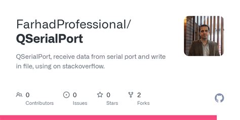Github Farhadprofessionalqserialport Qserialport Receive Data From