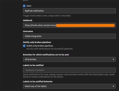 [2022] how to set a notification from gitlab to slack by sakata
