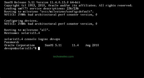 how to install and operate oracle solaris 11 x os cloudspinx